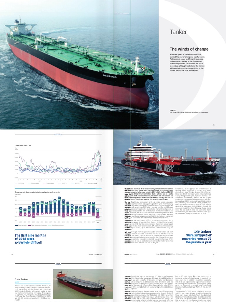 BRS Review2019 03 Tanker | PDF | Oil Tanker | Shipping