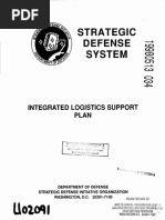 Integrated Logistics Support Plan Guide | PDF | Letter Case | Paragraph