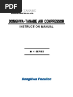 M3EH Compressor Operation Manual | PDF | Valve | Belt (Mechanical)