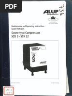 (SAUER Compressor) Operating Manual ECC | PDF | Menu (Computing) | Switch