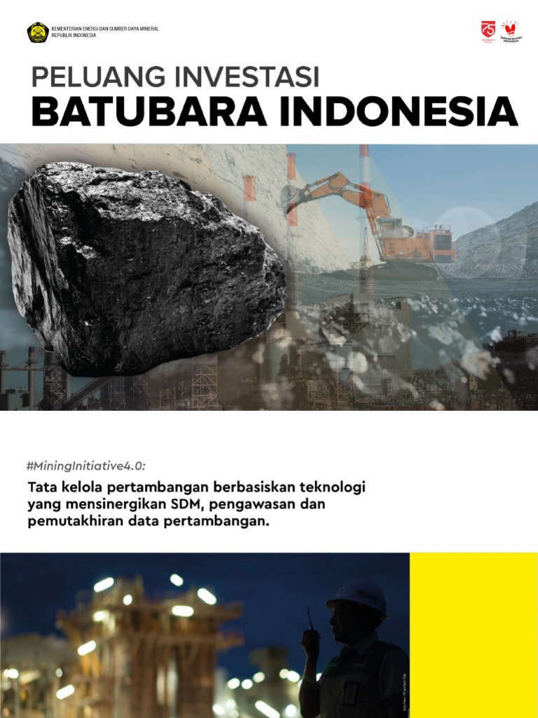 03 Booklet Esdm Batubara 2020 Ok | PDF