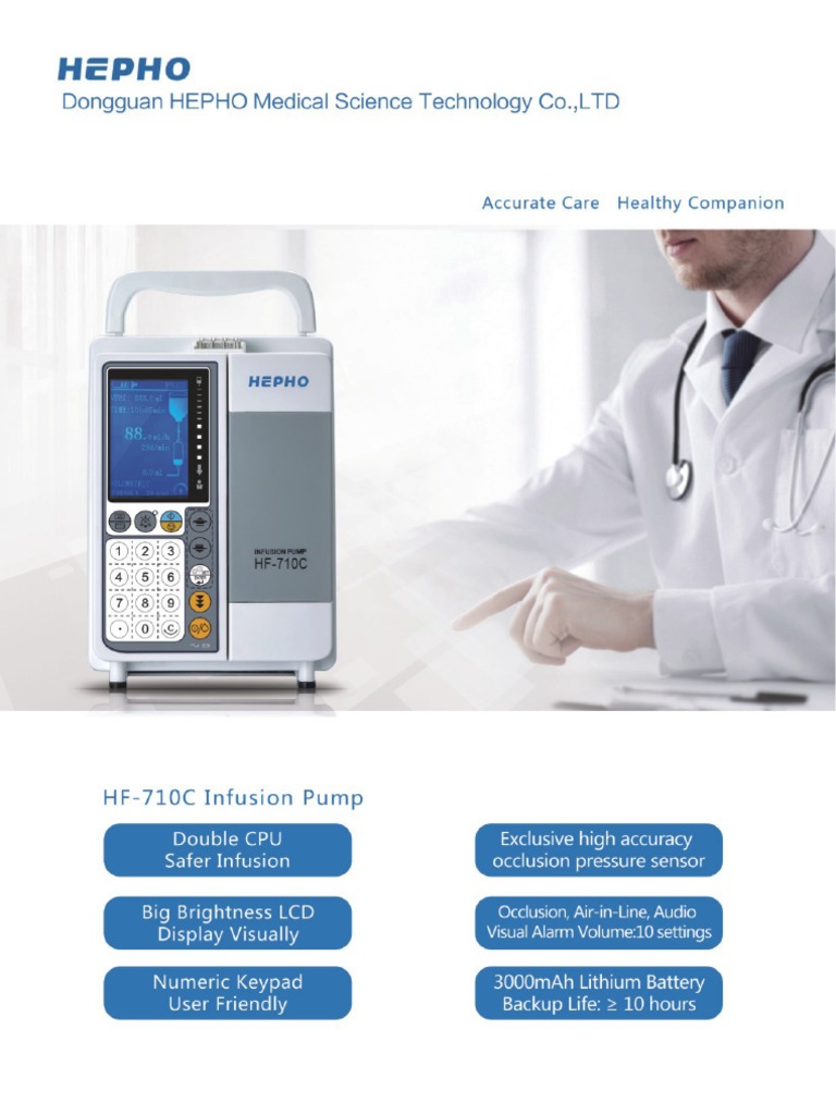 HF-710C彩页－英文 Catálogo | PDF