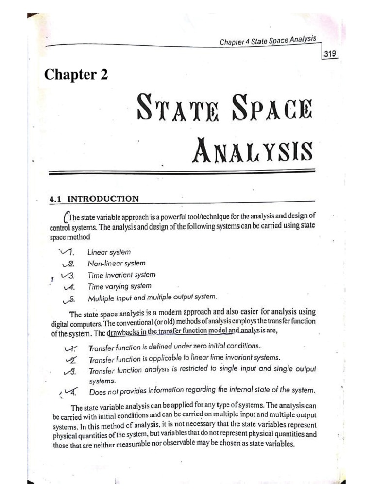 Advanced Control System Design | PDF | Analysis | Functions And Mappings
