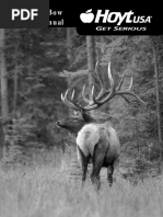 Bowtech User Manual | PDF | Bow And Arrow | Arrow