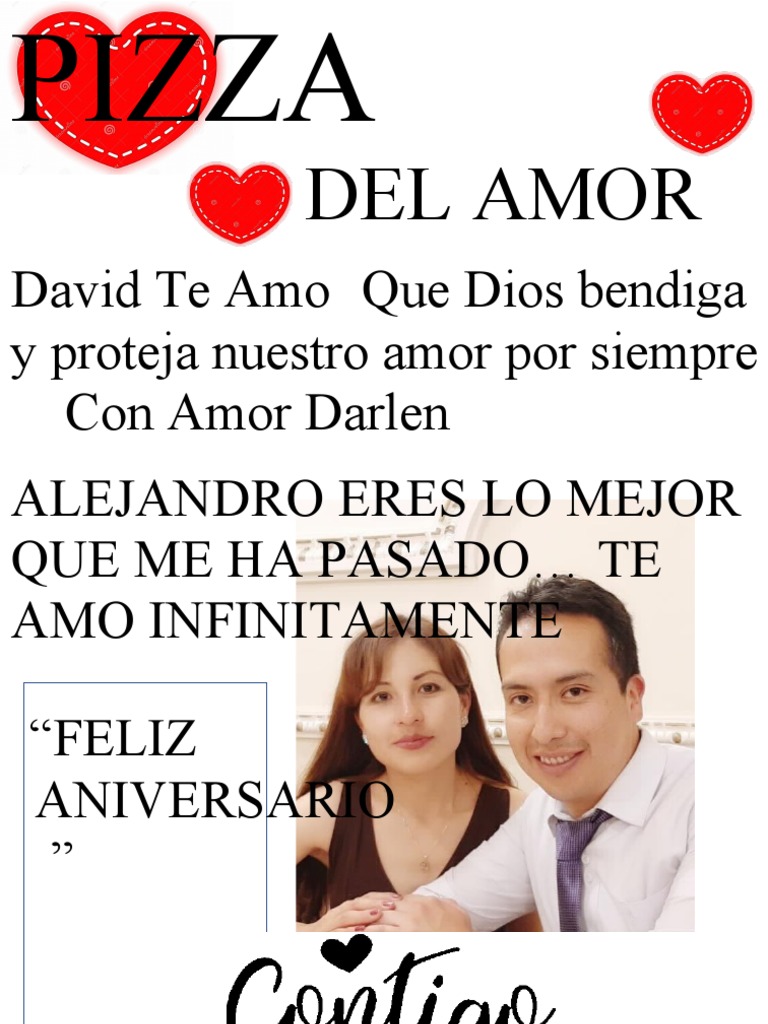 Pizza Del Amor | PDF