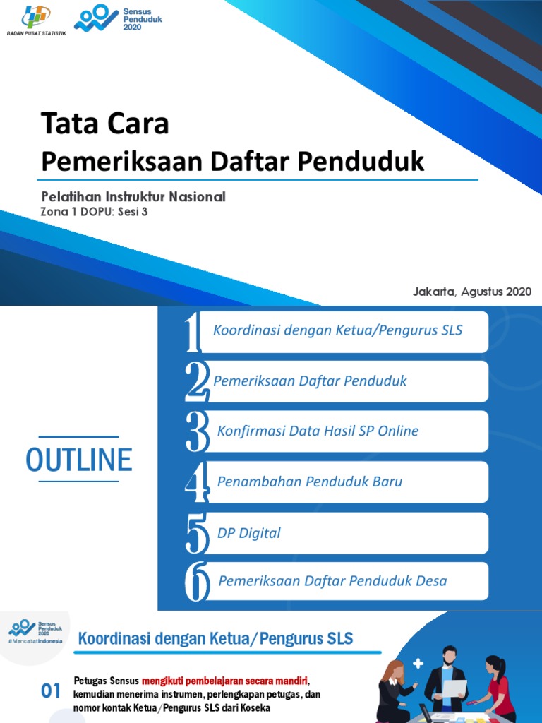 Panduan Sensus Penduduk 2020 | PDF