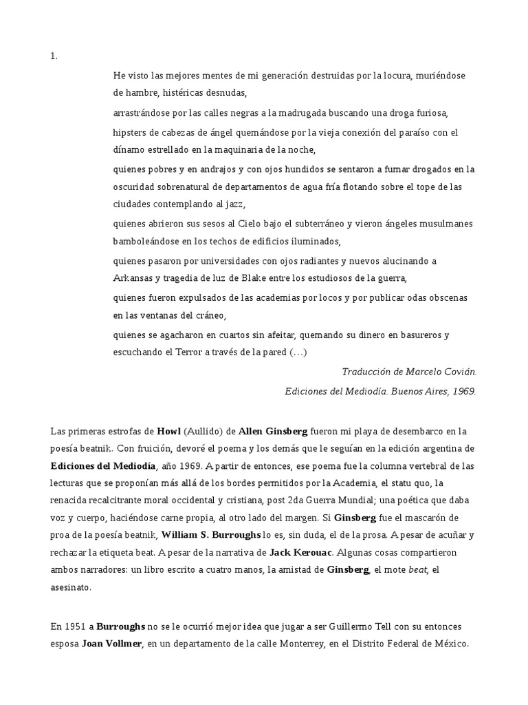 Beatniks | PDF | Beat Generation | Jack Kerouac