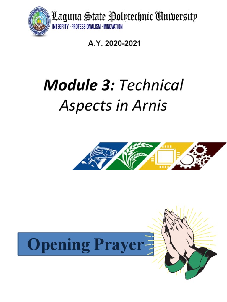 Module 3: Technical: Aspects in Arnis | PDF | Foot | Sports