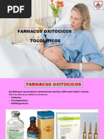 PDF Farmacos+Uteroinhibidores+ (Tocoliticos) | PDF | Parto | Hipertensión