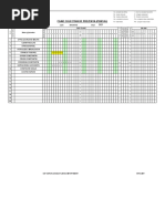 Model Pontaj | PDF