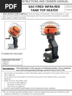 Monitor M441 Kerosene Heater Owners Manual | PDF | Hvac | Pipe (Fluid ...