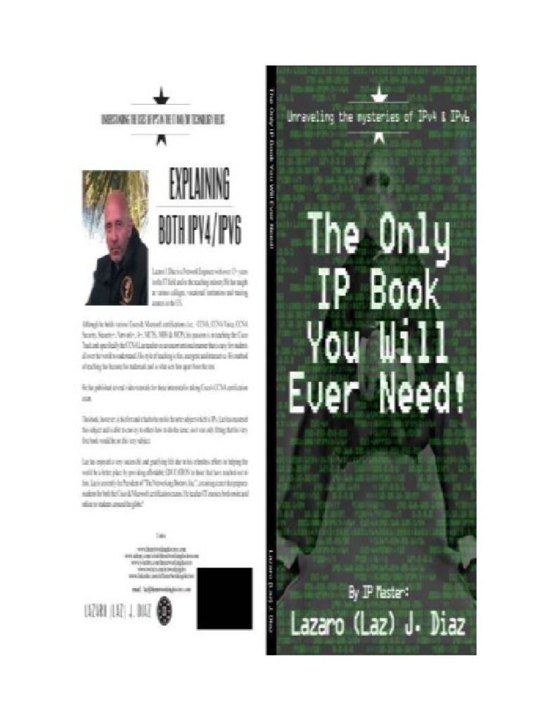 The Only IP Book You Will Ever Need by by Lazaro (Laz) Diaz | PDF | Ip ...