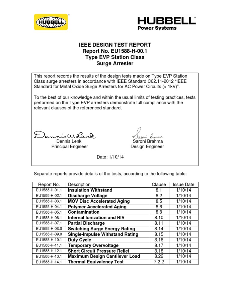 3 Reporte de Pruebas Ieee | PDF | Manufactured Goods | Electrical ...