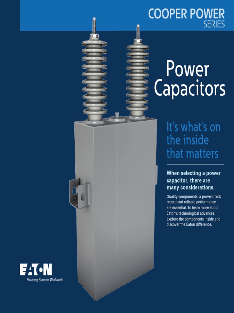 Learn More at Learn More At: Power Capacitor Recycling Program Power ...