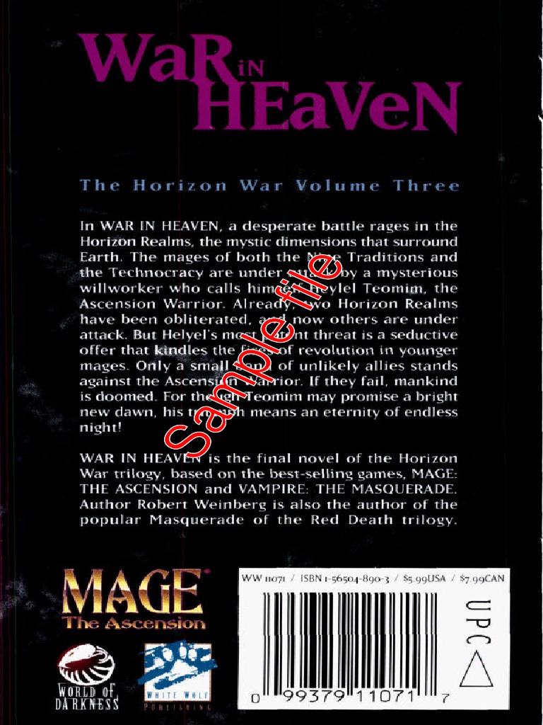 Sample File: The Horizon | PDF