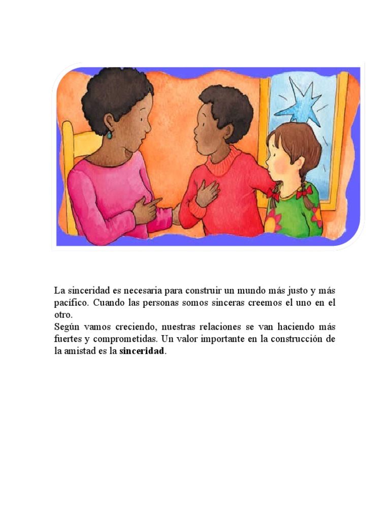 21 Significados de La Sinceridad | PDF | Verdad | La naturaleza humana