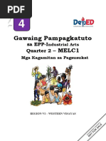EPP 5 Q4 WEEK 2 LESSON 2 Kagamitan at Kasangkapan Sa Gawaing-Kahoy ...