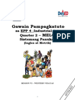 EPP4 Q3 Week1 Mga Kagamitan Sa Pagsusukat | PDF