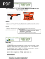CheckList Pistola de Impacto Rev.0 | PDF