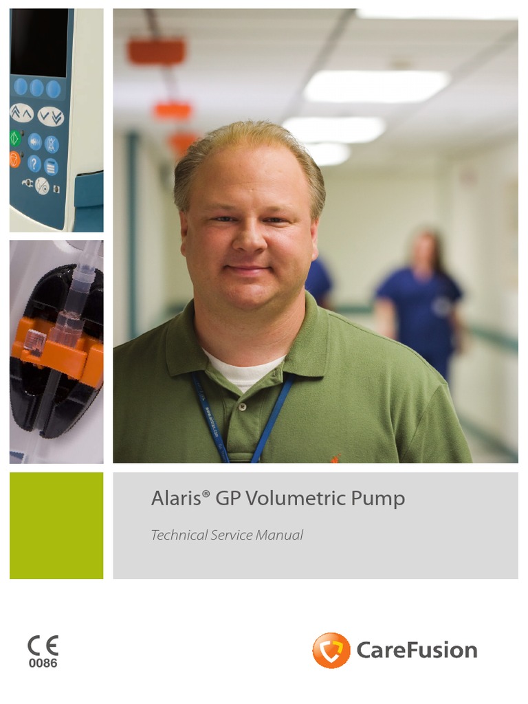 Alaris GP Plus Infusion Pump Service Manual | PDF | Default (Computer ...