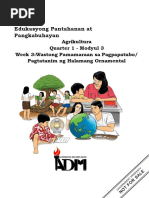 Epp 4 Activity Sheets Agrikultura Week 1 8 | PDF