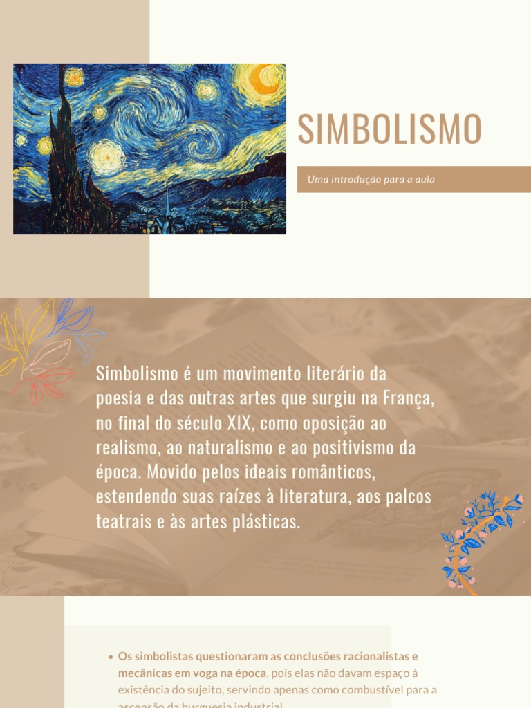 Uma introdução ao movimento literário do Simbolismo: características e ...