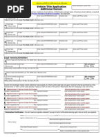 State of New Jersey Police Crash Investigation Report NJTR-1 | PDF ...
