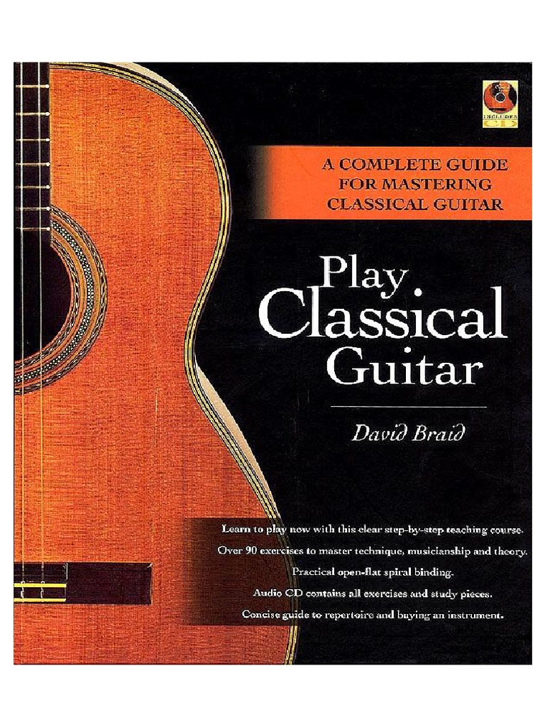 Play Classical Guitar - David Braid | PDF