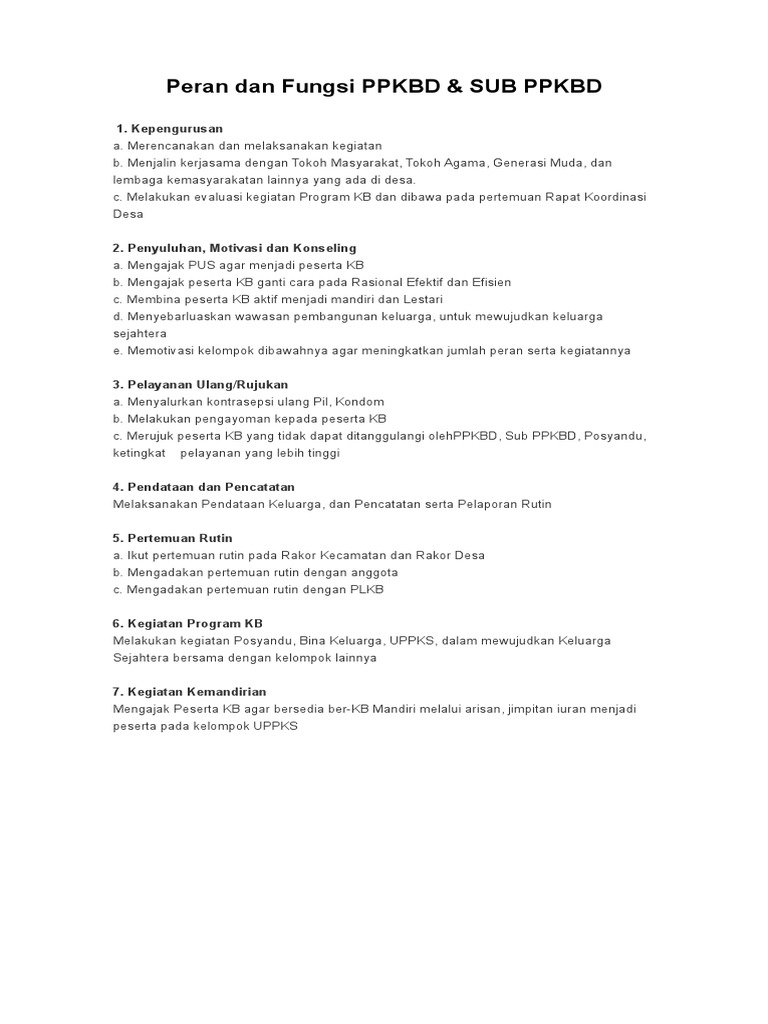 Lembar Laporan PPKBD PLKB | PDF | Karier & Perkembangan | Bisnis