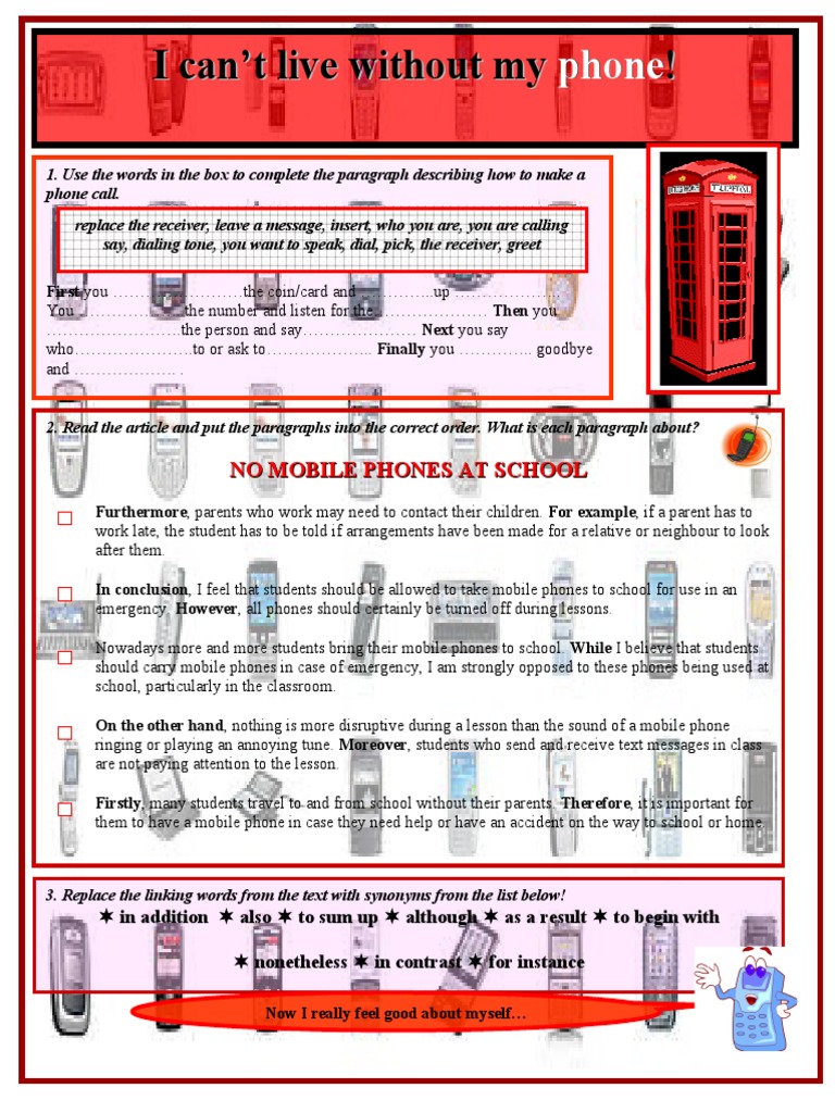 Mobile Phones: School Use Guidelines | PDF | Telephone | Communication