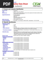 Cleanbait Power Gel MSDS | PDF