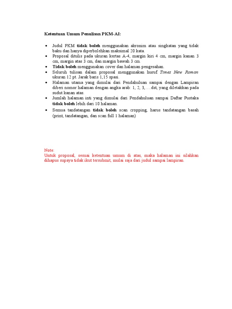 Template PKM Ai | PDF