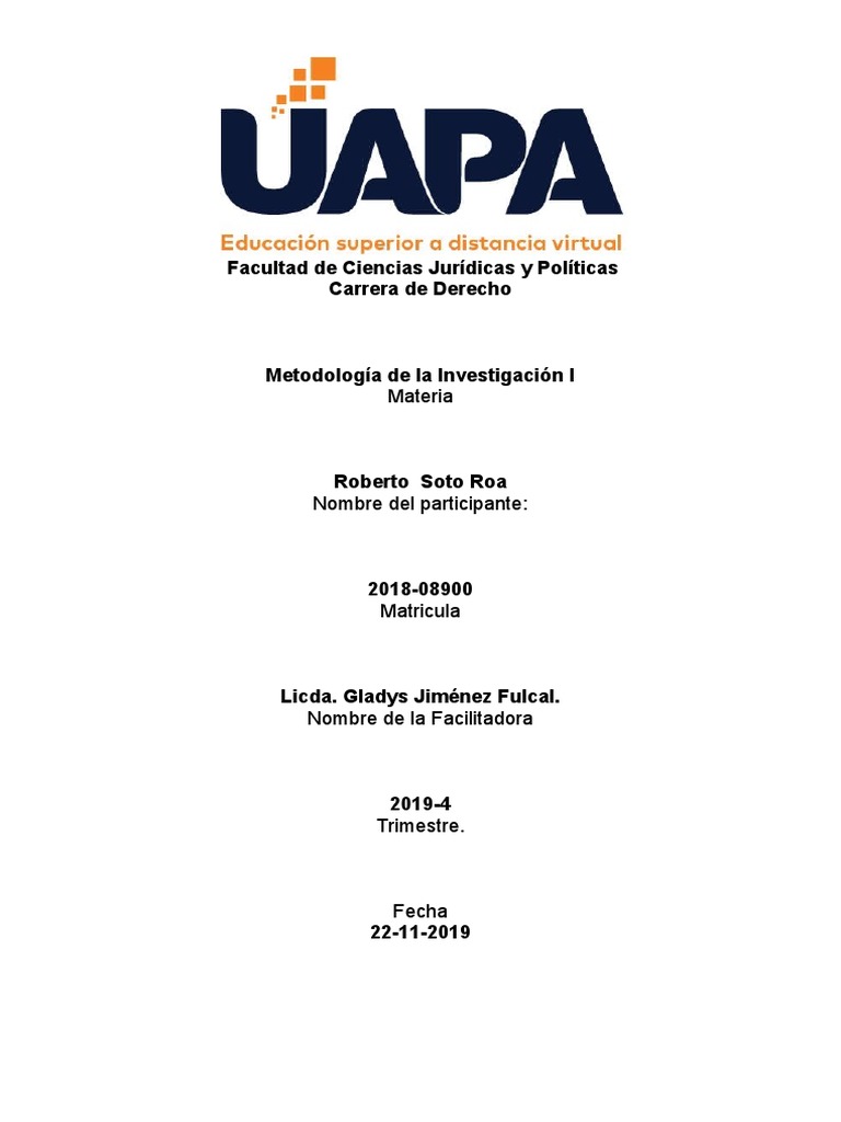 Metodología de La Investigación I - 6ta SEMANA | PDF | Oración ...