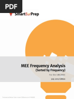 Frequency Guide: July 2021 | PDF | Mortgage Law | Witness Impeachment