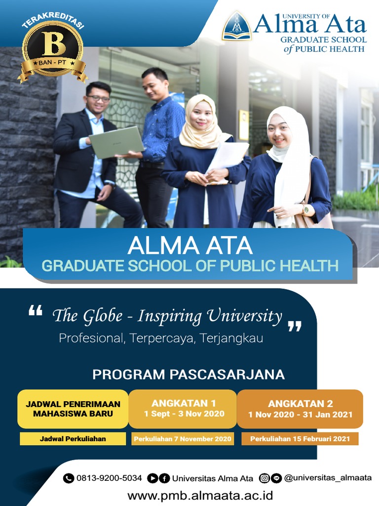 Leaflet Program S2 Uaa | PDF