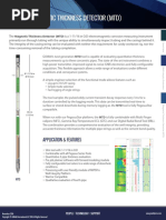 Halliburton Formation Evaluation RDT Tool | PDF | Petroleum Reservoir ...