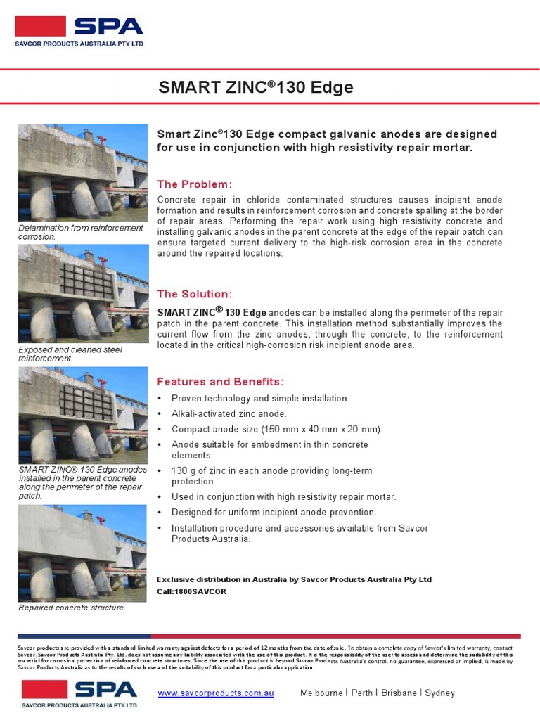 Anode - SPA | PDF | Corrosion | Anode