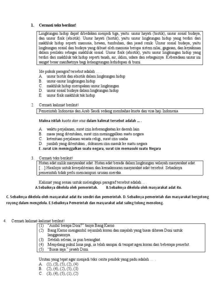 Soal Kels 11 Pts Nuri | PDF