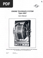 15PPM Bilge Alarm (Gba-155) Manual (Rev5) | PDF | Computer Monitor | Valve