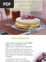 Chief Cook Job Description | PDF