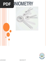 Nordic Musculoskeletal Questionnaire | PDF | Elbow | Dance Science