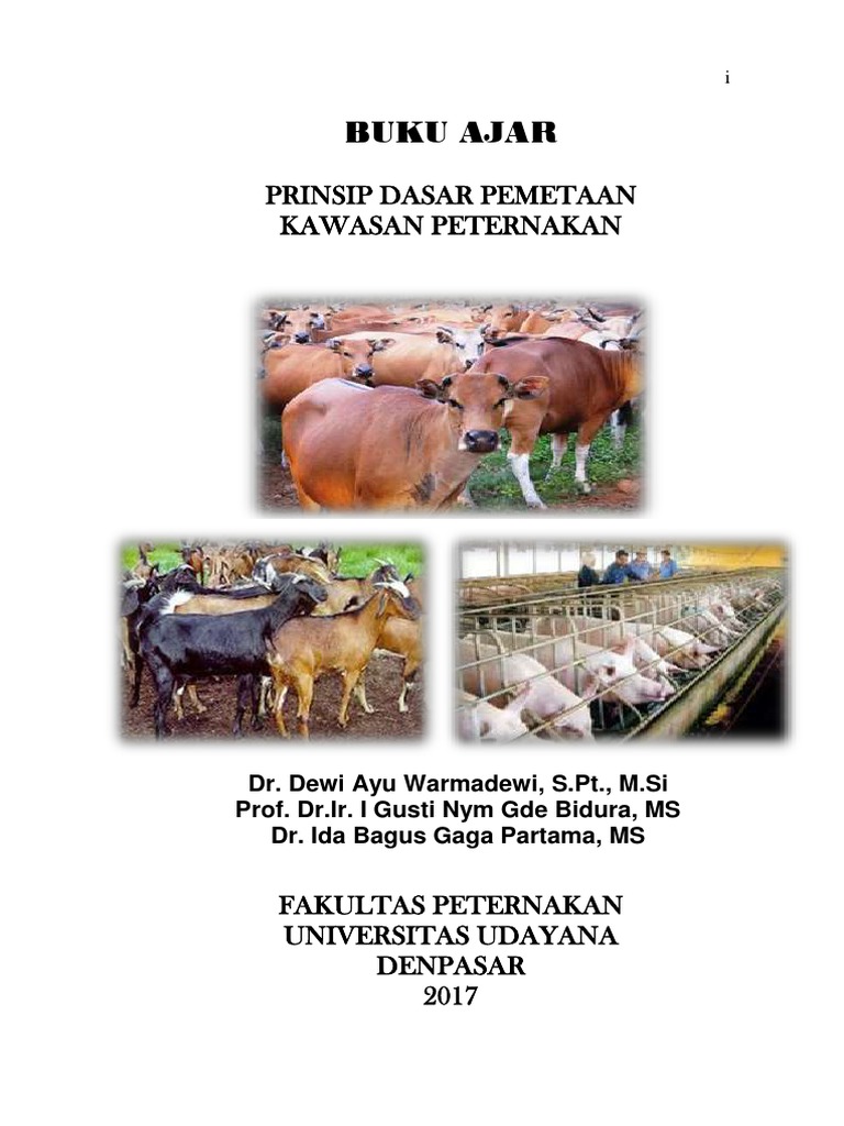 Pemetaan Peternakan | PDF | Teknologi & Rekayasa