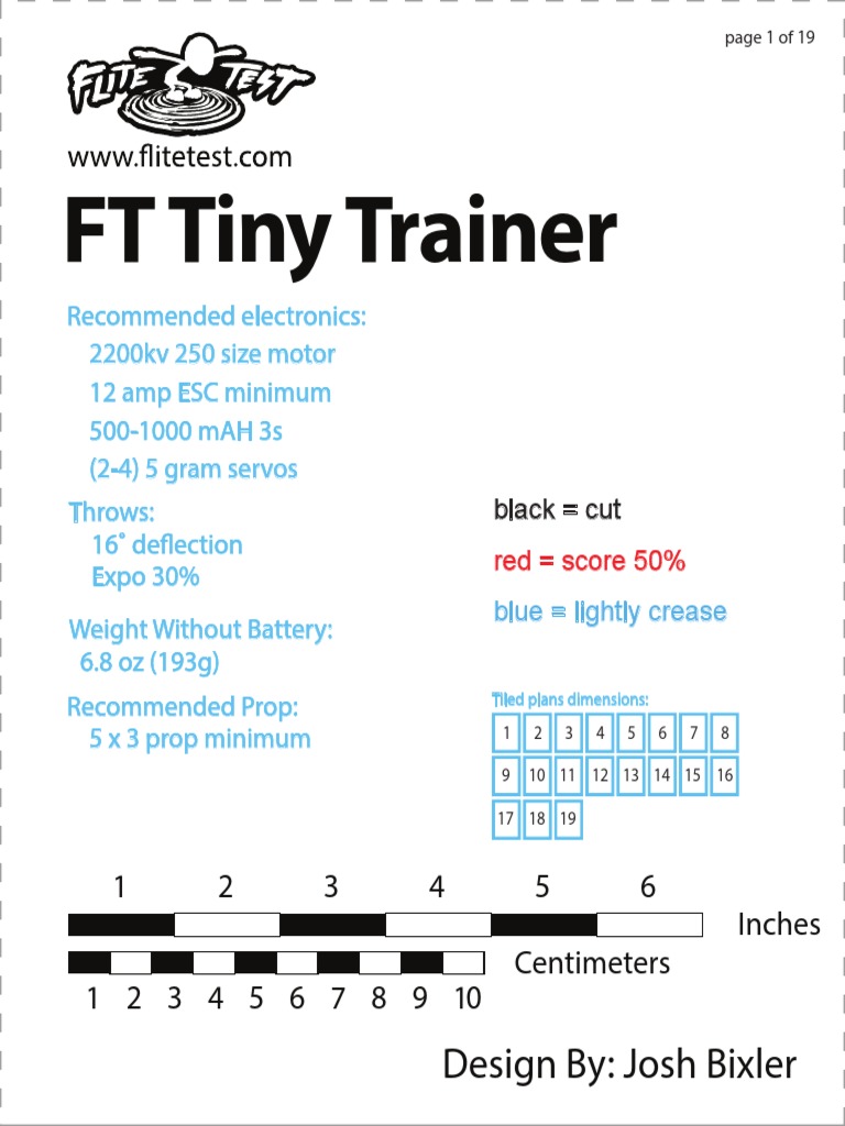 Ft Mini Tinytrainer Tiled Plans Pdf