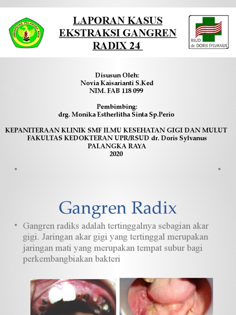 Ekstraksi Gangren Radix 24 | PDF | Sains & Matematika