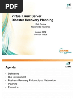 DR Test Report Template | PDF