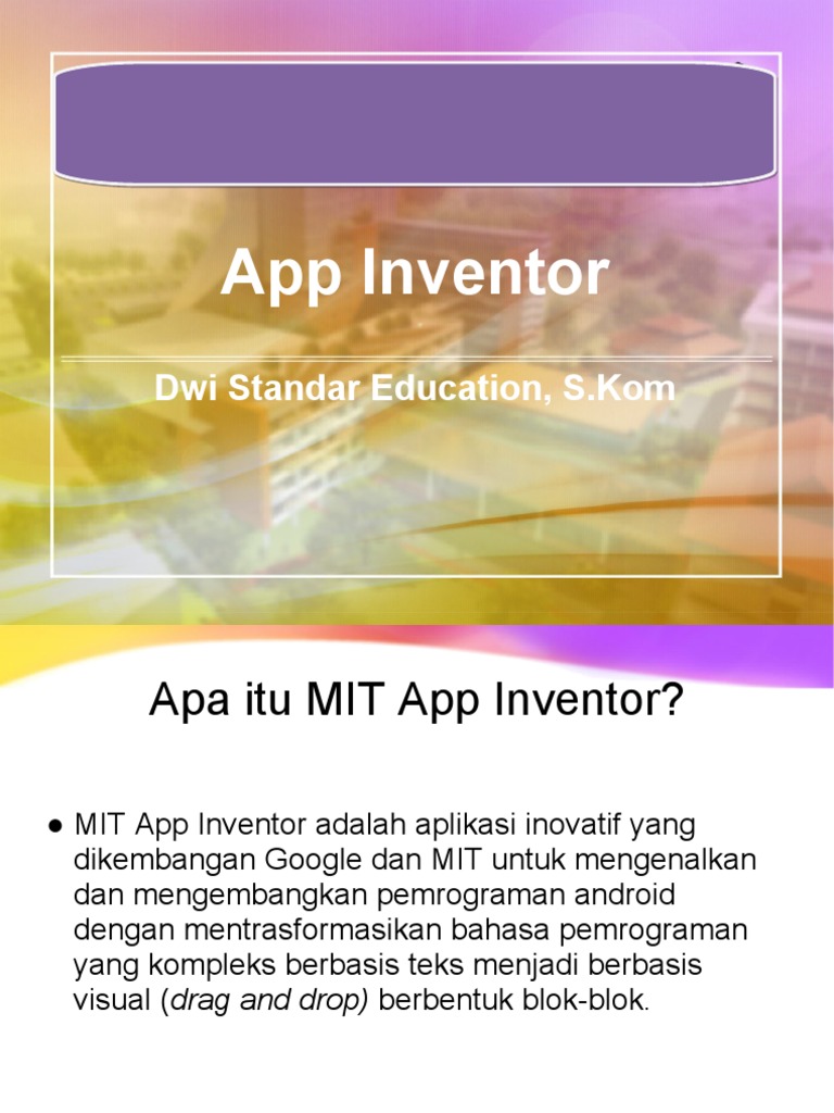 App Inventor 2 | PDF