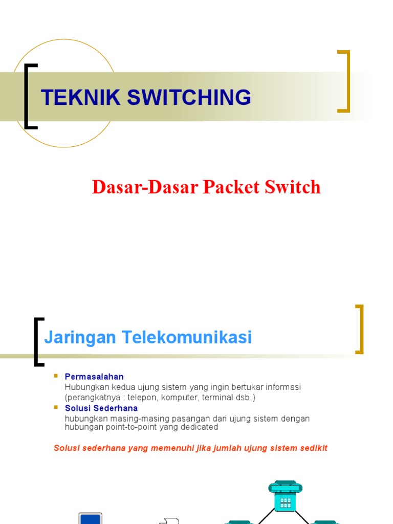 Teknik Switching | PDF