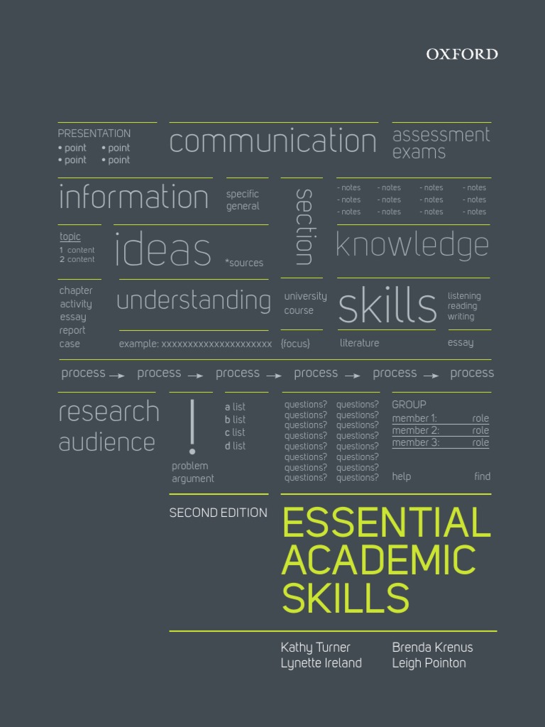 Essential Academic Skills | PDF | Idea | Learning
