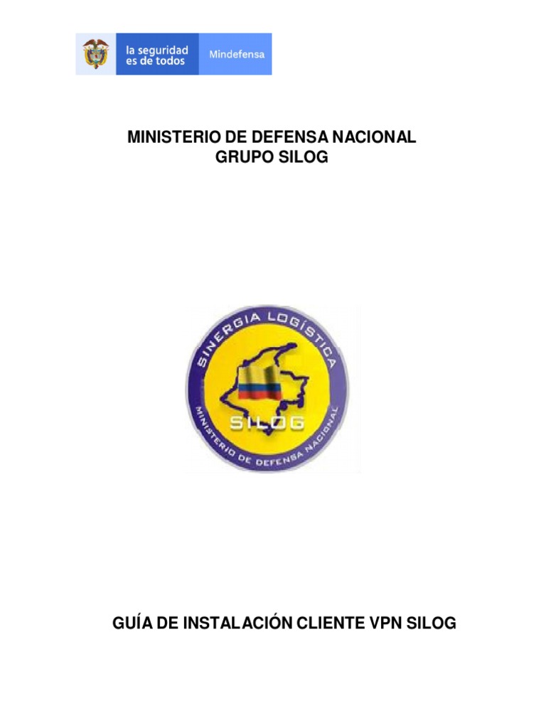 Guia de Instalacion Cliente VPN Silog | PDF | Red privada virtual ...