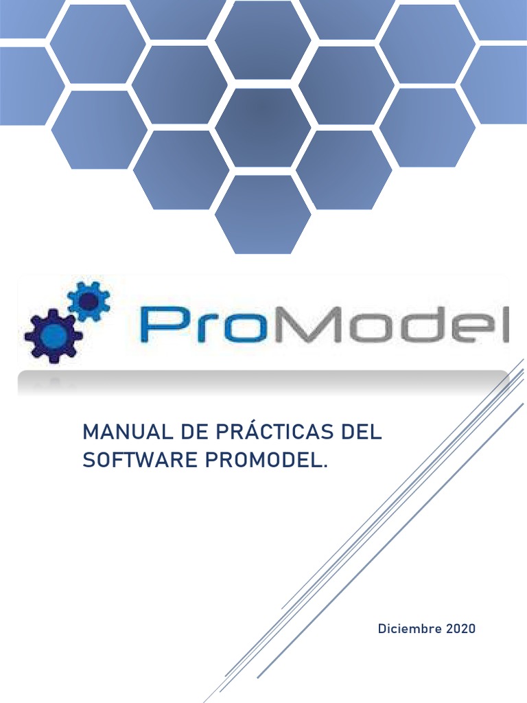 Manual de ProModel | PDF | Simulación | Software